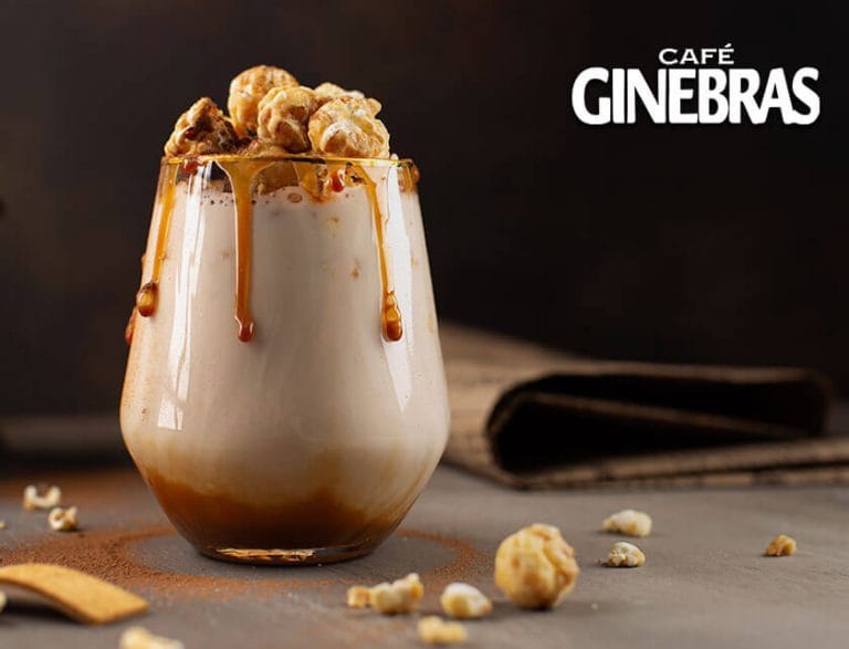Malteada mix de Café Ginebras con arequipe - Café Ginebras